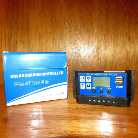 Other | Pwm 5a Solar Charge Controller 12v24v Auto Charge | Poshmark